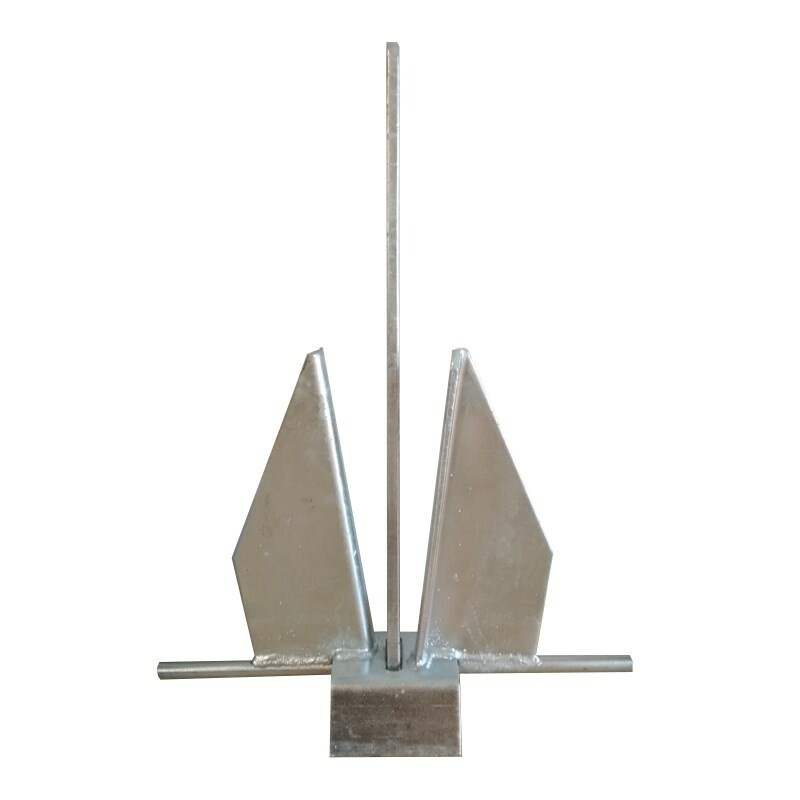 Kotva Danforth, pozink - AVAR-YACHT CZ