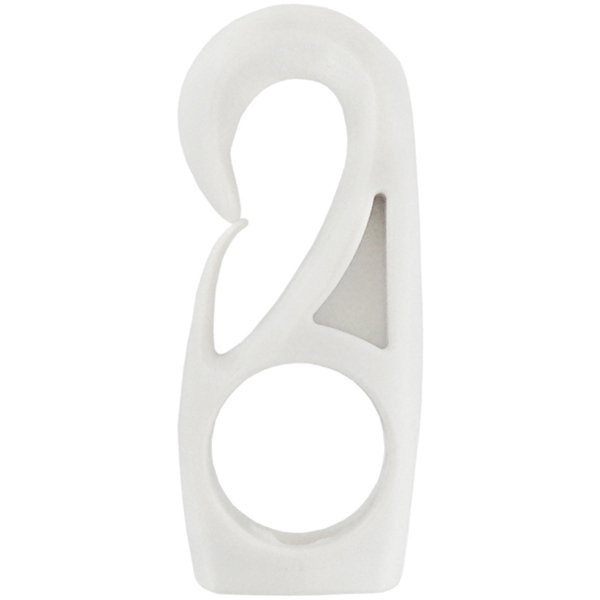 Háček na gumu pr. 10 mm, 70 x 28mm - AVAR-YACHT CZ